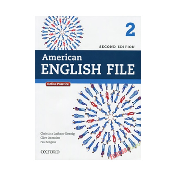 American English File: Level 2: Student Book (Second Edition) - FAHASA.COM