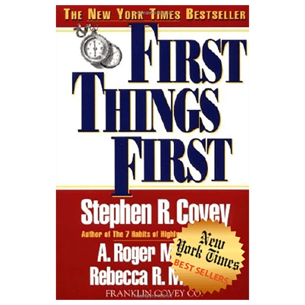 First Things First - FAHASA.COM