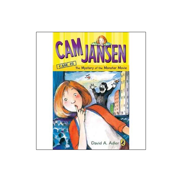 CAM Jansen the Mystery of the Monster Movie - FAHASA.COM