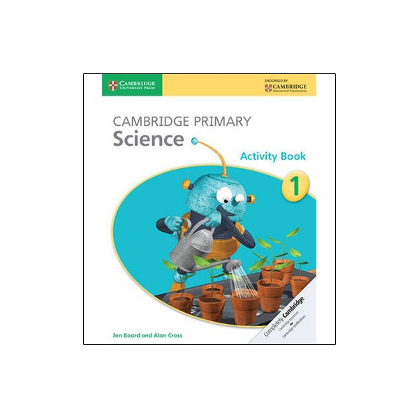 Cambridge Primary Science Stage 1 Activity Book - FAHASA.COM