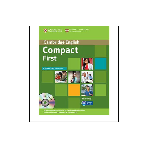 Compact First Student's Book with Answers with CD-ROM - FAHASA.COM