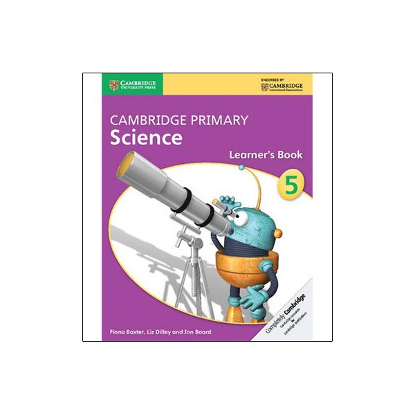 Cambridge Primary Science Stage 5 Learner's Book: Stage 5 - FAHASA.COM