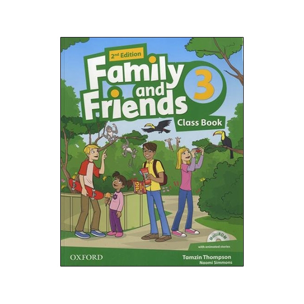 Family and Friends: Level 3: Class Book and multiROM Pack - FAHASA.COM