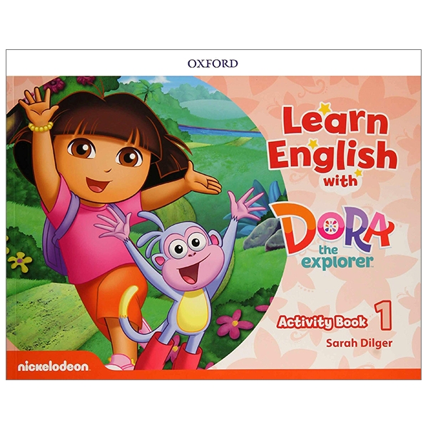 Learn English with Dora the Explorer: Level 1: Activity Book - FAHASA.COM