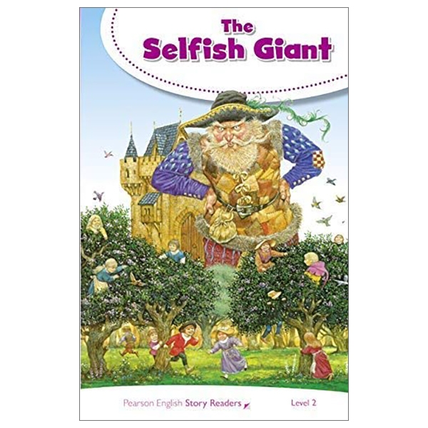 Level 2: The Selfish Giant (Pearson English Story Readers) - FAHASA.COM
