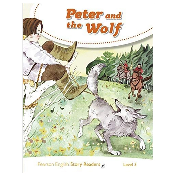 Level 3: Peter And The Wolf (Pearson English Story Readers) - FAHASA.COM