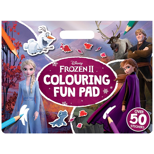 Disney Frozen 2 Colouring Fun Pad (Giant Colour Me Pad Disney) - FAHASA.COM