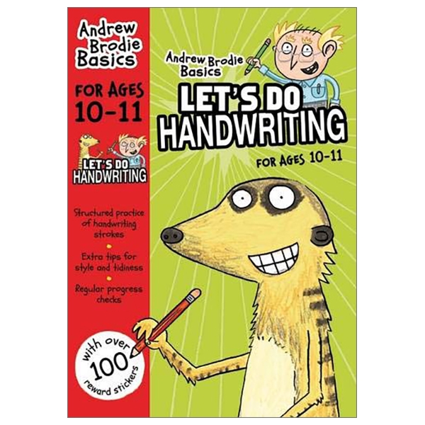 Let's Do Handwriting 10-11 (Andrew Brodie Basics) - FAHASA.COM