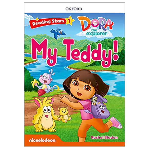Reading Stars: Level 1: Dora The Explorer: My Teddy! - FAHASA.COM