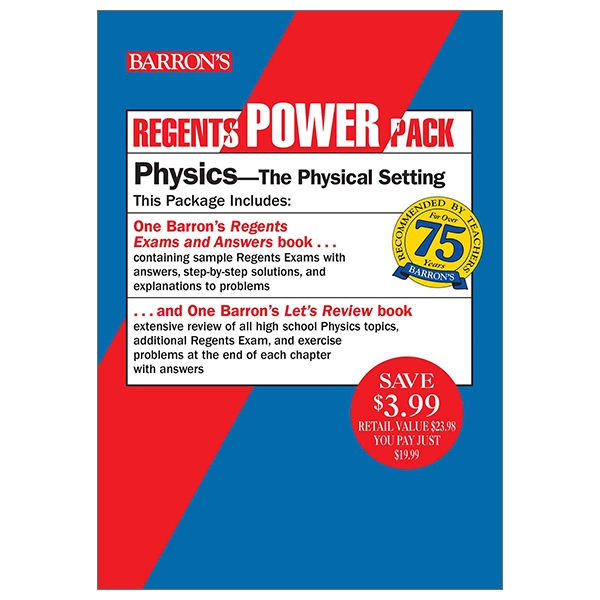 Regents Physics Power Pack: Let's Review Physics + Regents Exams And ...