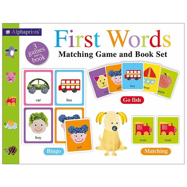 Alphaprints First Word Matching Set - FAHASA.COM