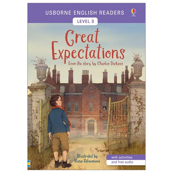 Great Expectations - Usborne English Readers Level 3 - FAHASA.COM