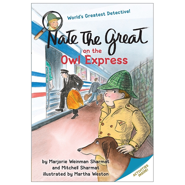 Nate The Great On The Owl Express (Nate The Great Detective Stories ...