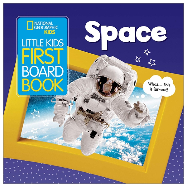 Space (Little Kids First Board Book) - FAHASA.COM