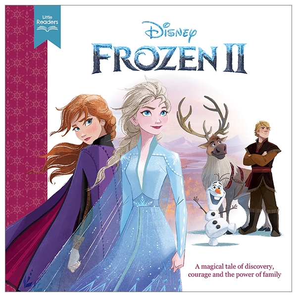 Disney Frozen 2: Little Readers - FAHASA.COM