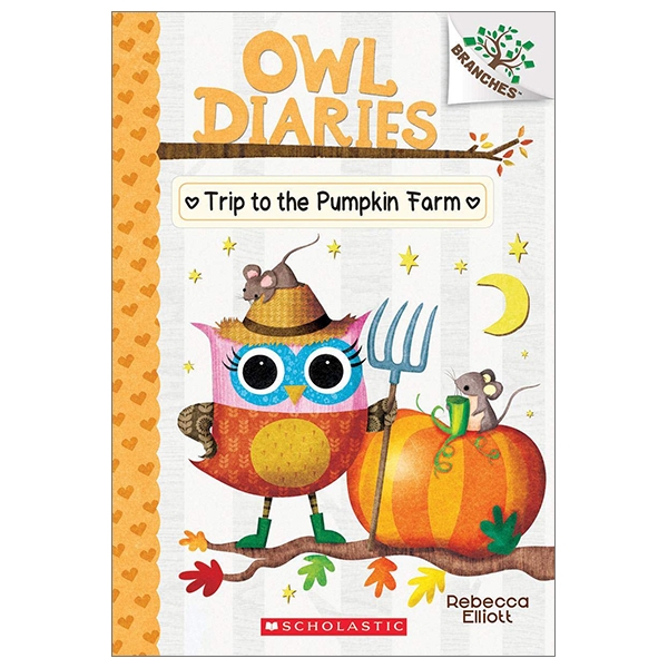 Owl Diaries #11: Trip To The Pumpkin Farm - FAHASA.COM