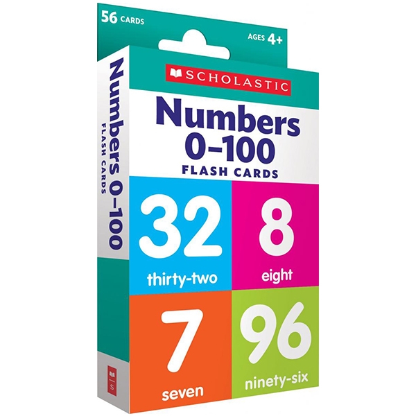 Numbers 0-100 Flash Cards - FAHASA.COM