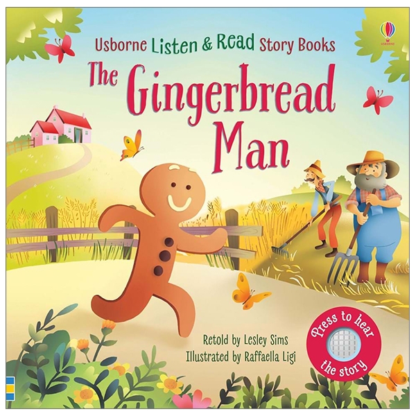 The Gingerbread Man (Usborne Listen And Read Story Books) - FAHASA.COM