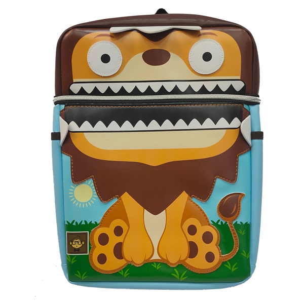 Balo Lion CR-927-L01 - Hình Con Sư Tử - Xanh Dương - FAHASA.COM