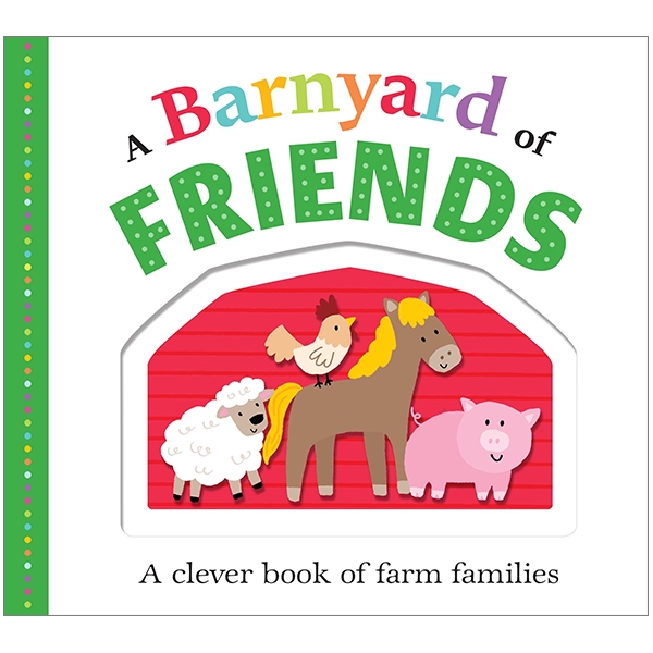 Picture Fit: A Barnyard Of Friends - FAHASA.COM