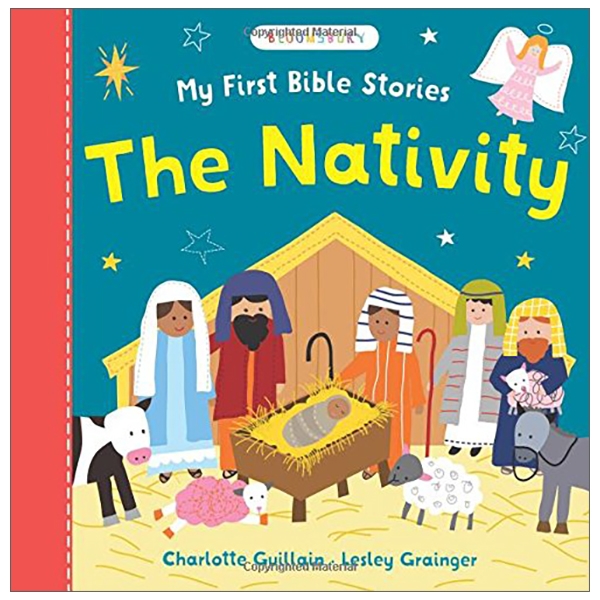 My First Bible Stories: The Nativity - FAHASA.COM