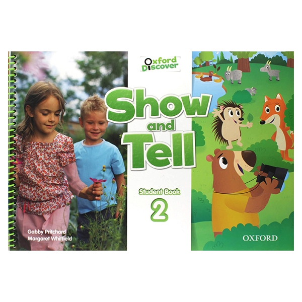 Show and Tell: Level 2: Student Book - FAHASA.COM