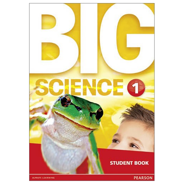 Big Science Student Book Level 1 - FAHASA.COM