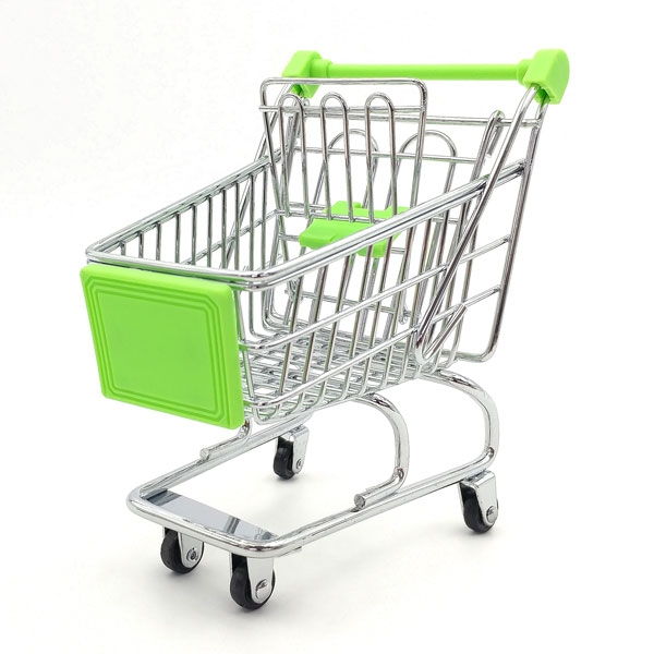 Đồ Chơi Xe Siêu Thị Mini Moshi Lớn - Màu Xanh Lá - FAHASA.COM