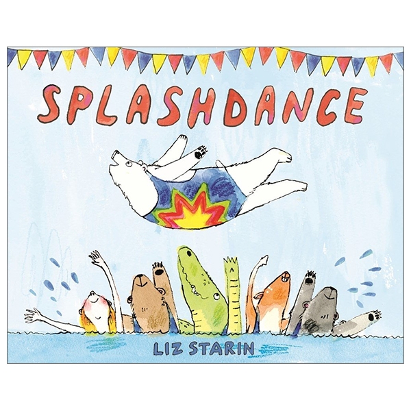 Splashdance: A Picture Book - FAHASA.COM