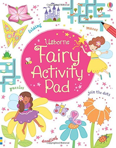 Fairy Activity Pad - FAHASA.COM