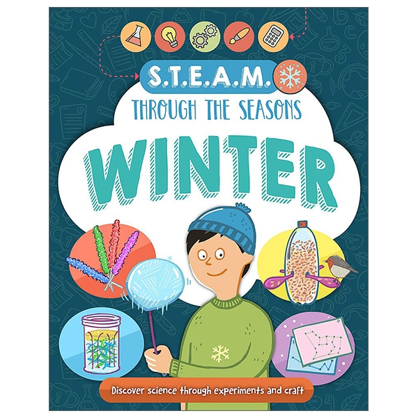 [Phiên chợ sách cũ] STEAM through the seasons: Winter - FAHASA.COM