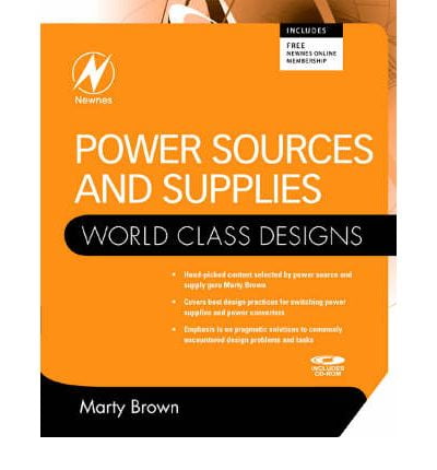 Power Sources and Supplies: World Class Designs - FAHASA.COM