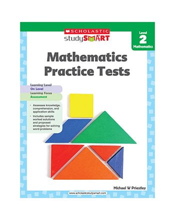 SCHOLASTIC TEACHING RESOURCES MATHEMATICS PRACTICE TESTS LEVEL 2 (Set ...