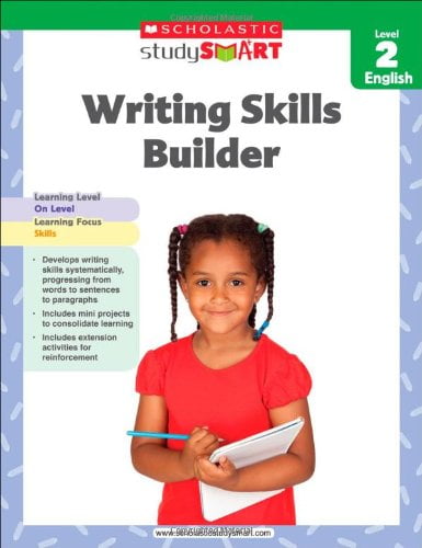 Scholastic Study Smart Writing Skills Builder Level 2 - FAHASA.COM