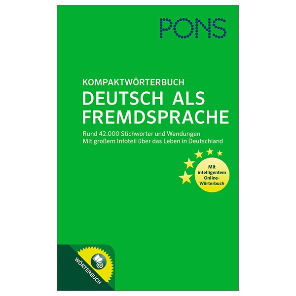 PONS Kompaktwörterbuch Deutsch als Fremdsprache - FAHASA.COM