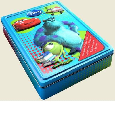 Disney Happy Tin Pixar - FAHASA.COM