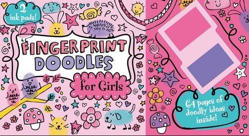Mini Gift Sets Fingerprint Doodles For Girls - FAHASA.COM