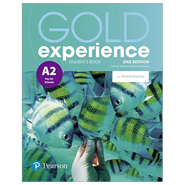 Gold Experience 2nd Student's Book With Online Practice Level A2 ...