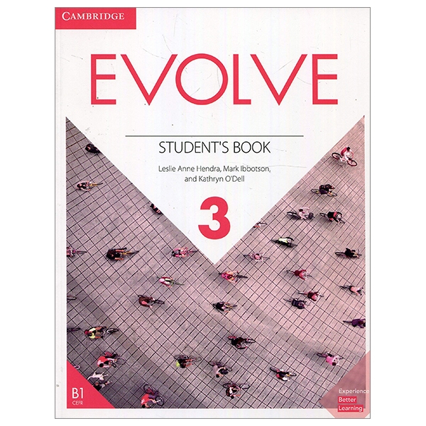 Evolve Level 3 Student's Book - FAHASA.COM