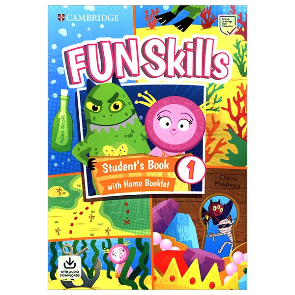 Fun Skills Level 1 Student's Book With Home Booklet And Downloadable ...