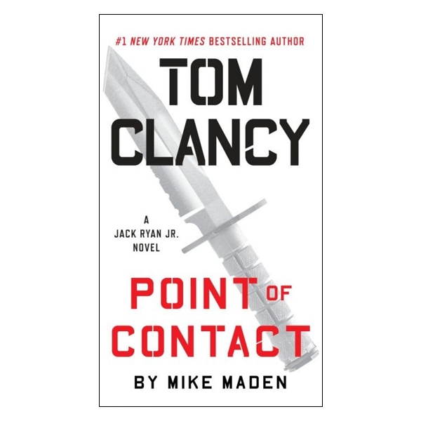 [Phiên chợ sách cũ] Tom Clancy Point of Contact - FAHASA.COM
