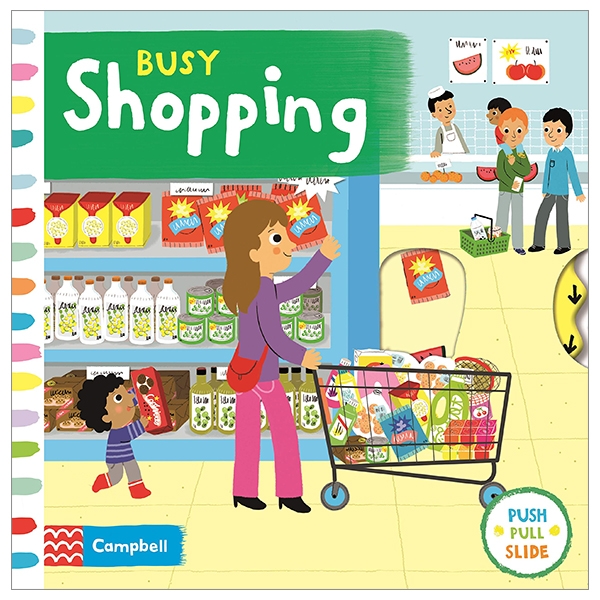 Busy Shopping (Busy Books) - FAHASA.COM
