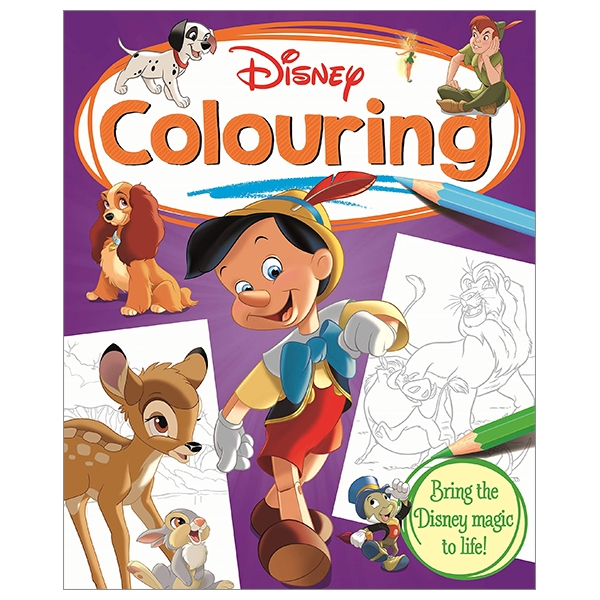 Disney Colouring - FAHASA.COM