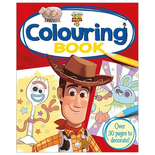 Disney Pixar Toy Story 4: Colouring Book (Simply Colouring Disney ...
