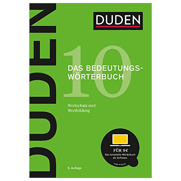 Duden 10: Das Bedeutungswörterbuch - FAHASA.COM