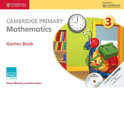 Cambridge Primary Mathematics Stage 3 Games Book with CD-ROM - FAHASA.COM