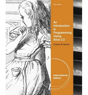 An Introduction to Programming Using Alice 2.2 - FAHASA.COM