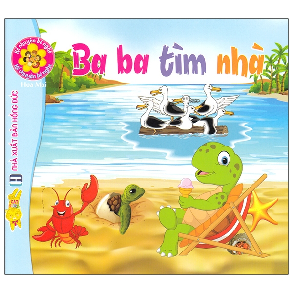 Sách Kể Chuyện Bé Nghe - Ba Ba Tìm Nhà - FAHASA.COM