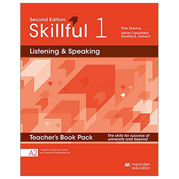 Skillful Second Edition Level 1 Listening And Speaking Teacher's Book ...