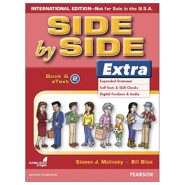 Side By Side Extra Edition - Student Book And eText Level 2 - FAHASA.COM